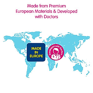 MAM Original Matte Baby Pacifier, Nipple Shape Helps Promote Healthy Oral Development, Sterilizer Case, Boy , 6-16 Months (Pack of 2)