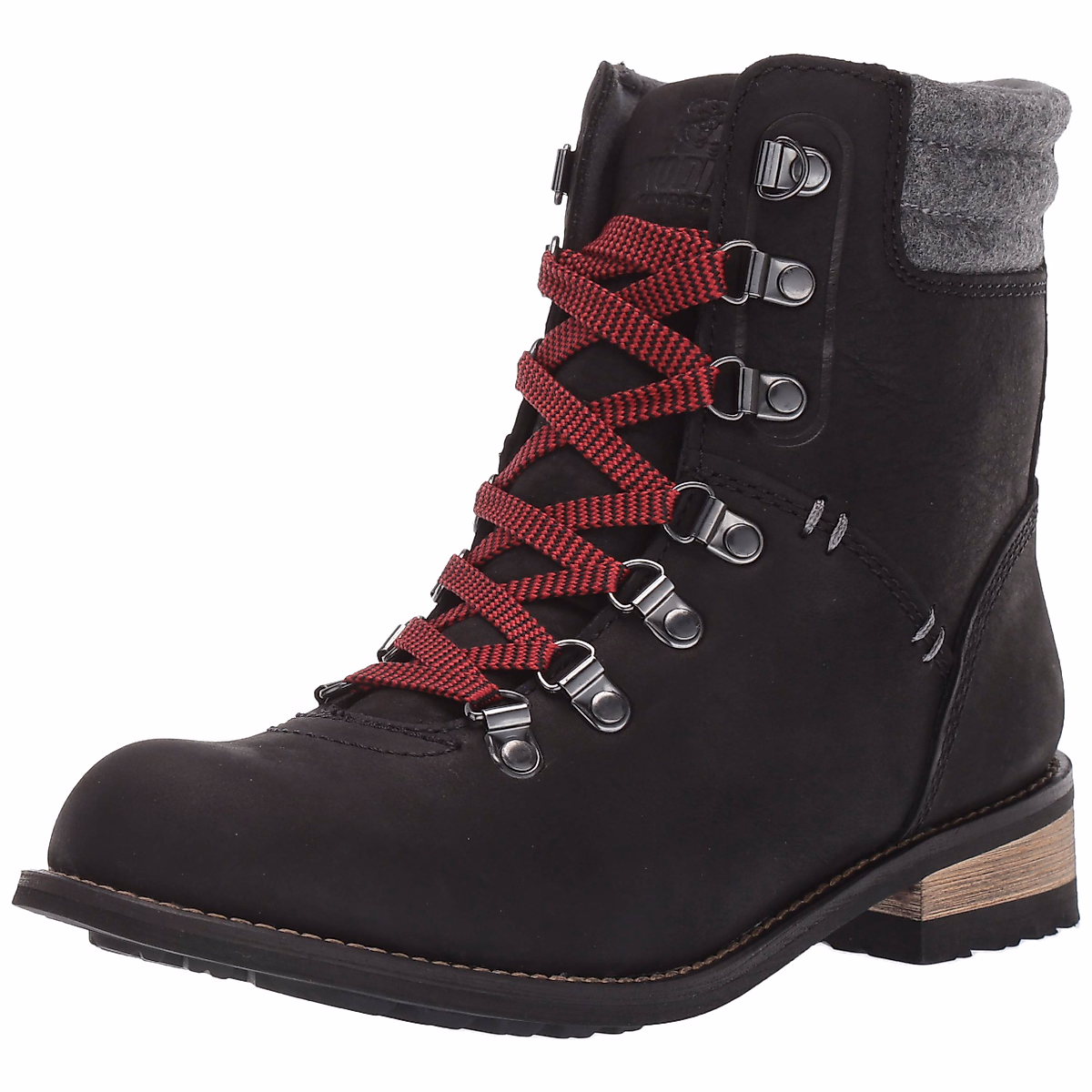 KODIAK Boot Surrey ll Hiking, Black Matte, 8