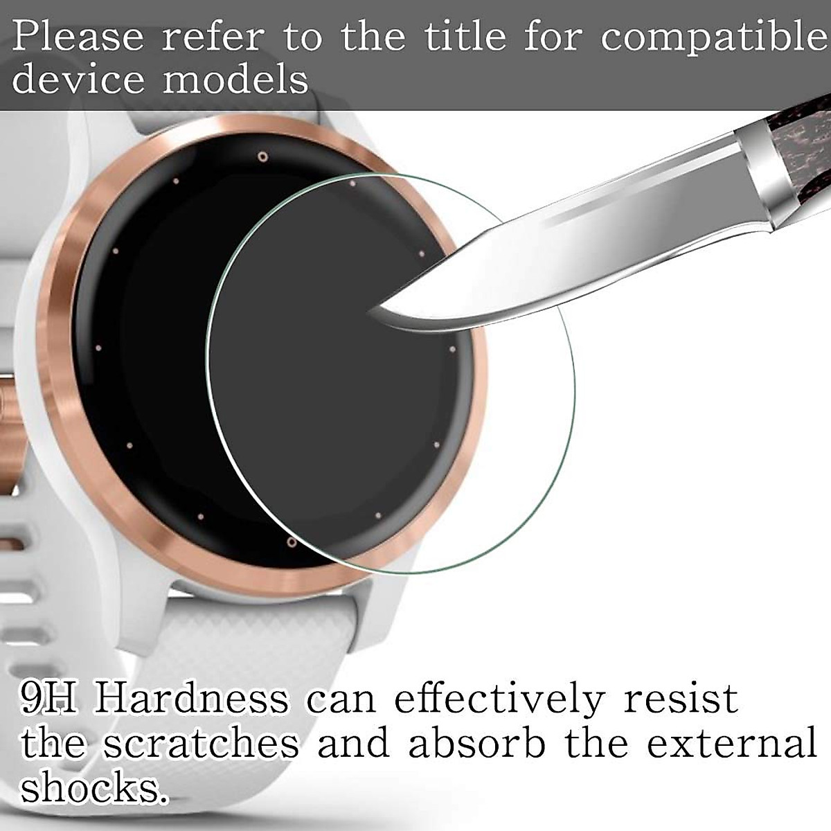 [3 Pack] Puccy Tempered Glass Screen Protector Compatible with Seiko 5 Sports SRPD57 Film Protectors Anti Scratch Bubble Free for Smartwatch