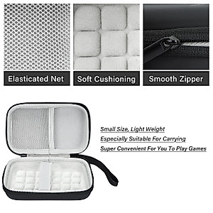 Hard Carrying Holder Compatible with Handheld Game Console- Game Boy Case Only