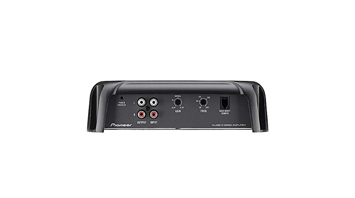 Pioneer GM-D9701 Car Amplifier 2400W Max - Powerful Bass & Remote