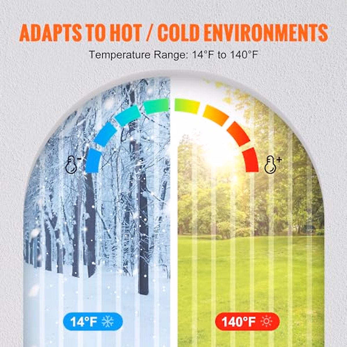 VEVOR Strip Curtain, 75' Length x 8" Width x 0.08" Thickness, Clear PVC Smooth Curtain Strip Door Bulk Roll, Plastic Door Strips for Doorways of Supermarket, Garage, Warehouse, Barn, Pet Animal House