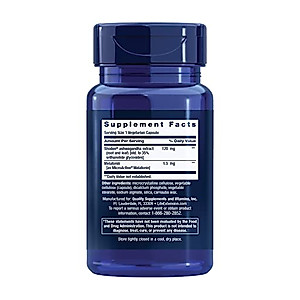 Life Extension Rest & Renew - Ashwagandha Extract with Melatonin - Sleep Supplement Herbal Formula for Healthy and Restful Sleep Support - Gluten Free, Non-GMO, Vegetarian - 30 Capsules