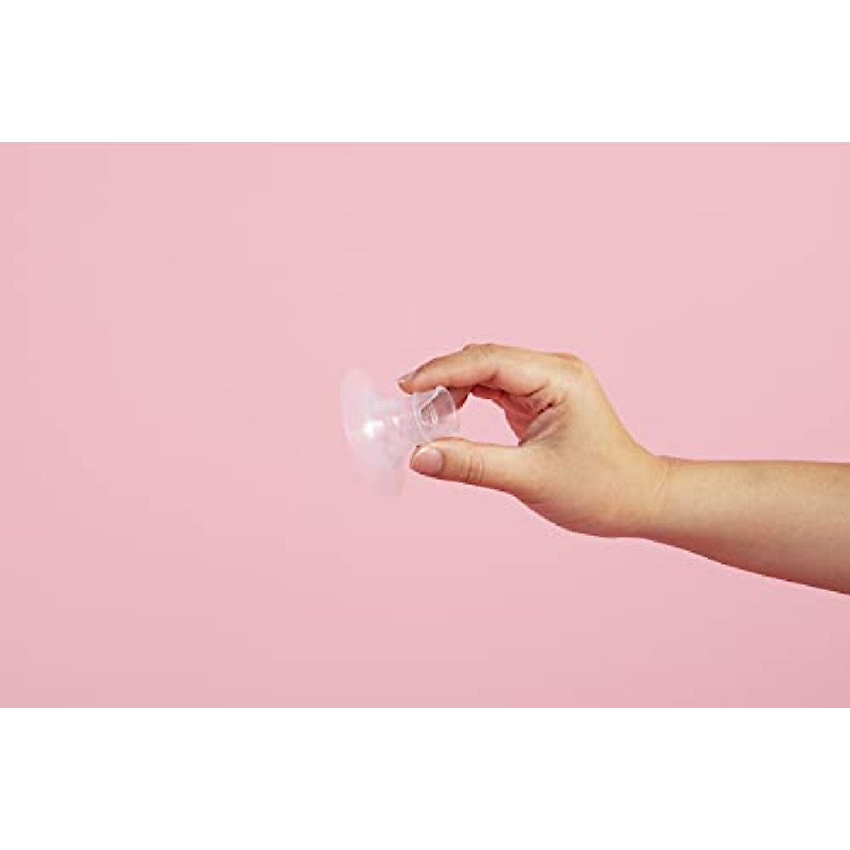 Pumping Pretty Pump Flange Inserts, Compatible with Wearable Breast Pumps, Fits Into 24/25mm Flanges, Breast Pump Accessories, Flange Inserts Suitable for Flat and Elastic Nipples, 2-Pc Set, 19mm