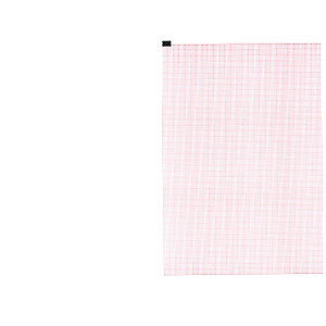 Nihon Kohden PA9100Z Equivalent Chart Paper - Z- Fold (210MM X 140MM X 142 Sheets)(10/Bx)