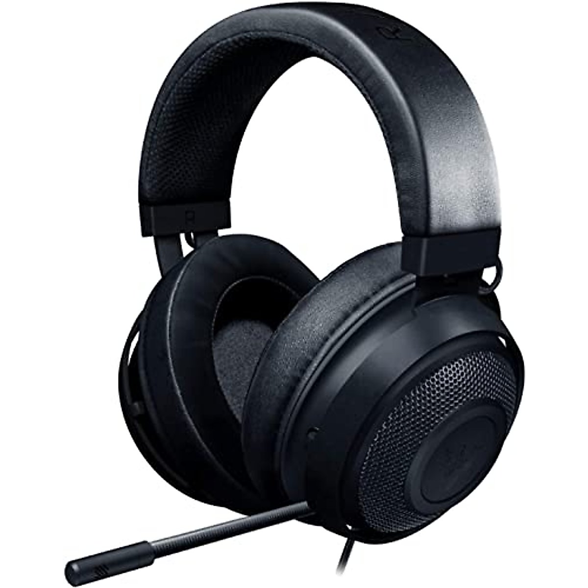 Razer Kraken - Cross-Platform Wired Gaming Headset (Custom Tuned 50mm Drivers, Unidirectional Microphone, 3.5mm Cable with in-line Controls, Cross Platform Compatible) Black