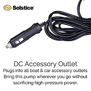 Swimline High Pressure Sup Pump Car Adapt