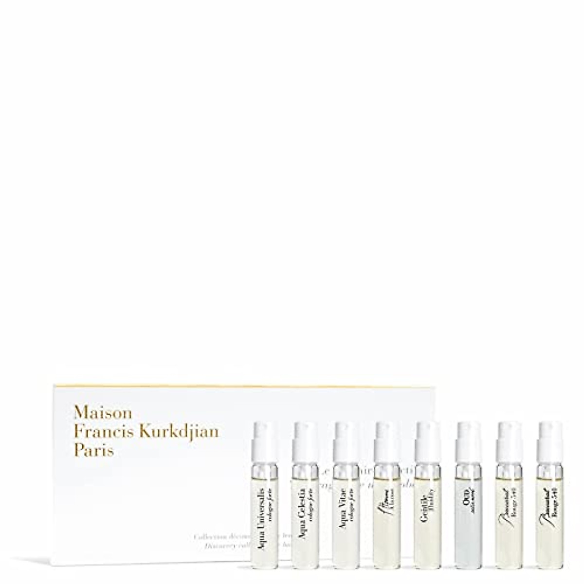 Maison Francis Kurkdjian Discovery Collection For Him, 8 Count (Pack of 1)