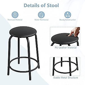 Lamerge Glass Drafting Table with Stool, Drawing Desk for Adults/Artists 2 Storage Drawers,Height Adjustable 0-75° Tilting Home Office, Black (Drafting Table001)