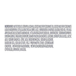 Dove Conditioner Coconut & Hydration Pack of 4 for Dry Hair Conditioner with Coconut Oil, Jojoba Oil & Sweet Almond Oil 31 oz