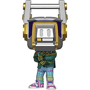 Funko Pop Games: Fortnite - DJ Yonder, Multicolor, us one-Size