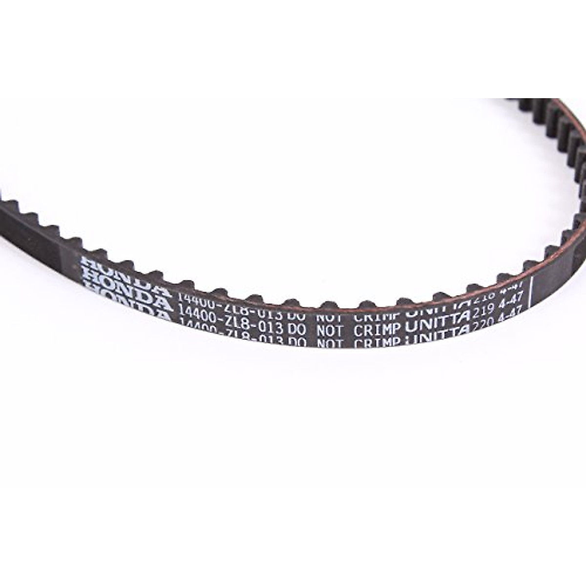 Honda 14400-ZL8-013 Lawn & Garden Equipment Engine Timing Belt Genuine Original Equipment Manufacturer (OEM) Part