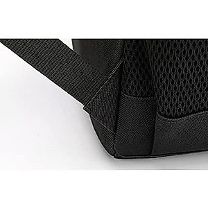 jupkem Anime Demon Backpack Bag USB with Charging Port Student School Bag Laptop Cosplay for Boys Girls (Black, One Size)