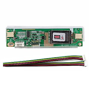 VSDISPLAY 2 Lamp CCFL Backlight Inverter Board for 2CCFL LCD Screen