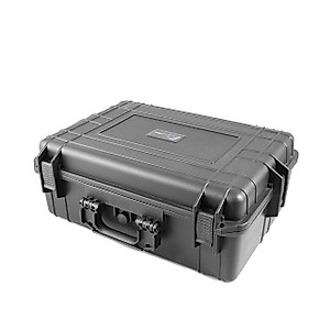 CASEMATIX XL Waterproof Gaming Case Compatible with Valve Index VR Headset, Controllers and Select Accessories in Customizable Foam, Includes Case Only