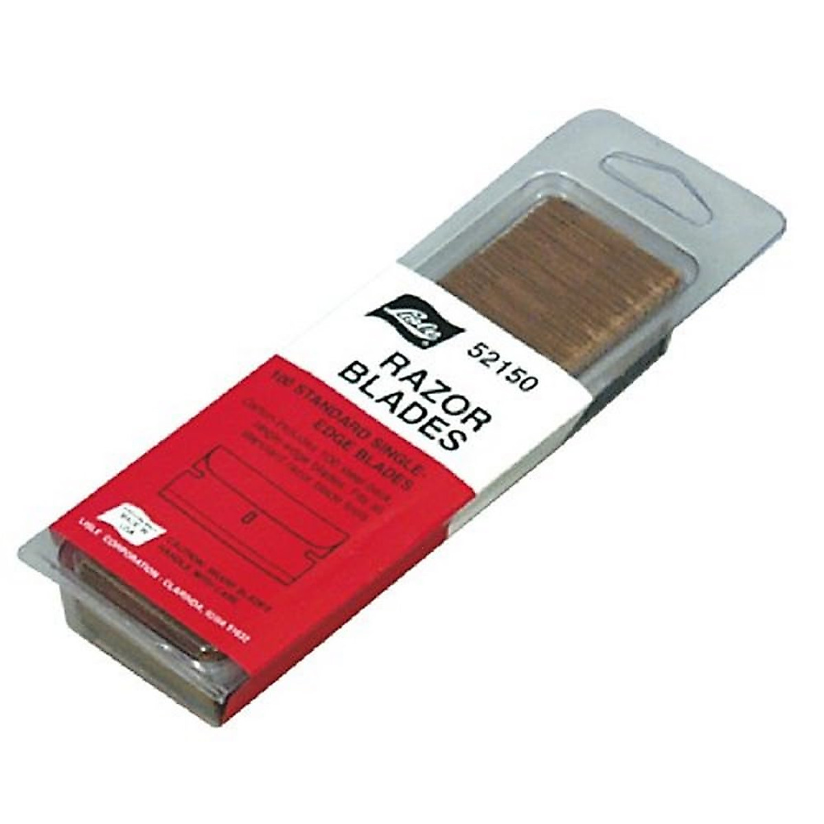Lisle 52150 Razor Blade - Pack of 100