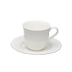 Mikasa Antique White 40-Piece Dinnerware Set, Service for 8