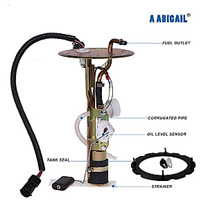 Fuel Pump E2296S Replacement for Compatible with 1999 2000 2001 Ford Explorer Mercury Mountaineer 2001 Ford Explorer Sport Trac 4.0L 5.0L A2296S