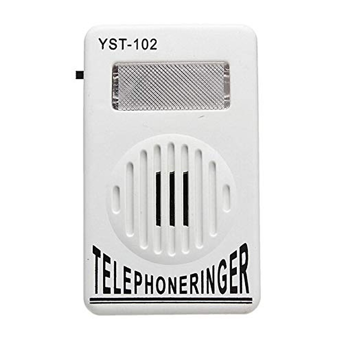 2PCS 95dB Extra-Loud Telephone Ringer Phone Ring Amplifier Ringing Help Strobe Light Bell Sound Landline Ringer Sound Ringtones