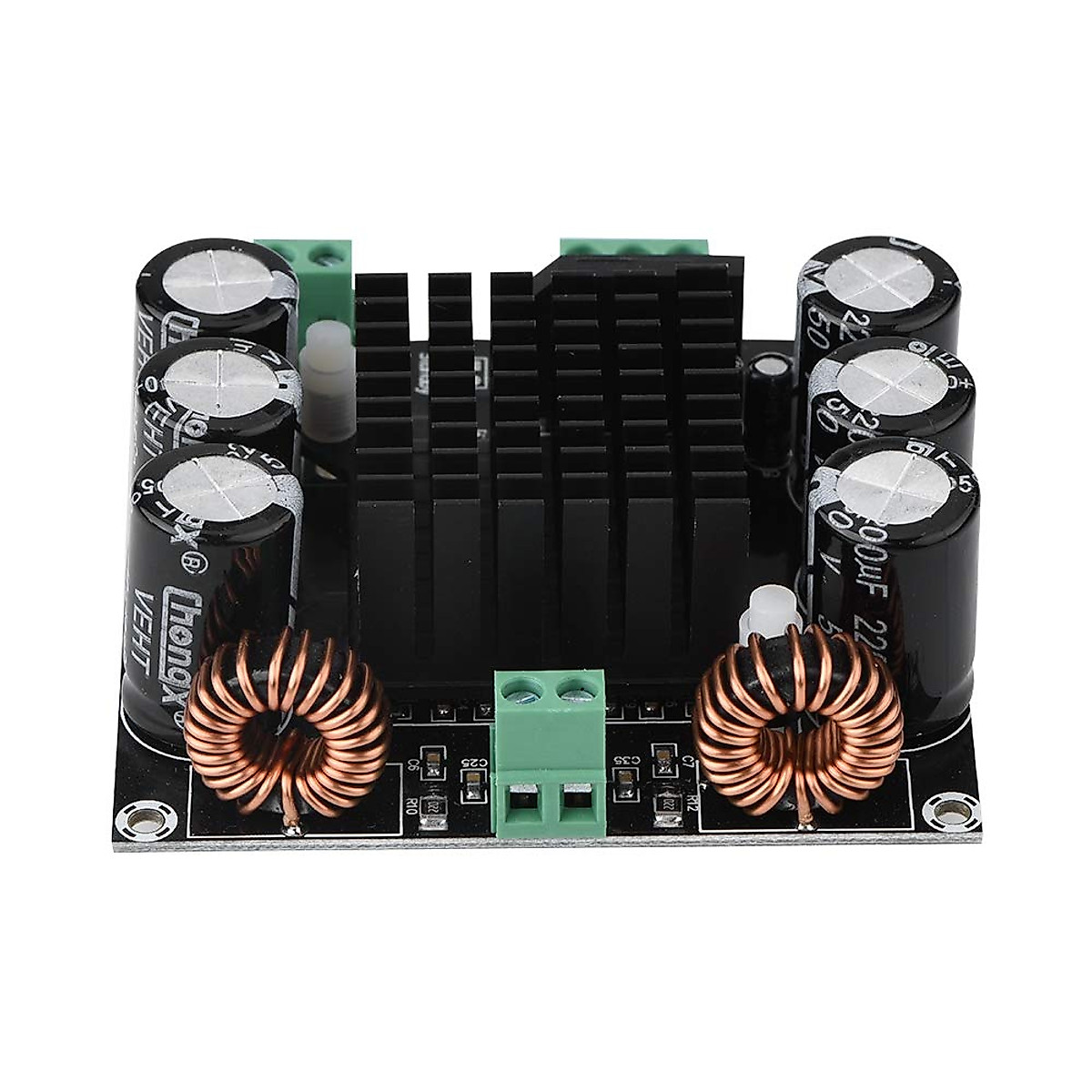 TDA8954 Digital Audio Amplifier Board, Single Channel Digital Audio Power Amplifier Board, 420W AC 12-28V Single Channel Digital Power Audio Stereo Amp Board for DIY Speakers