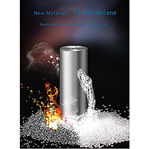 3 Gallon Small Premium Trash Bag,NALANY Flat Top Garbage Bags Waste Bags,1.0Mil Thicken, Livingroom Trash Can Bin Liners, 2.6-3 Gallon for Home Kitchen Bathroom and Office,100 Count, Silver