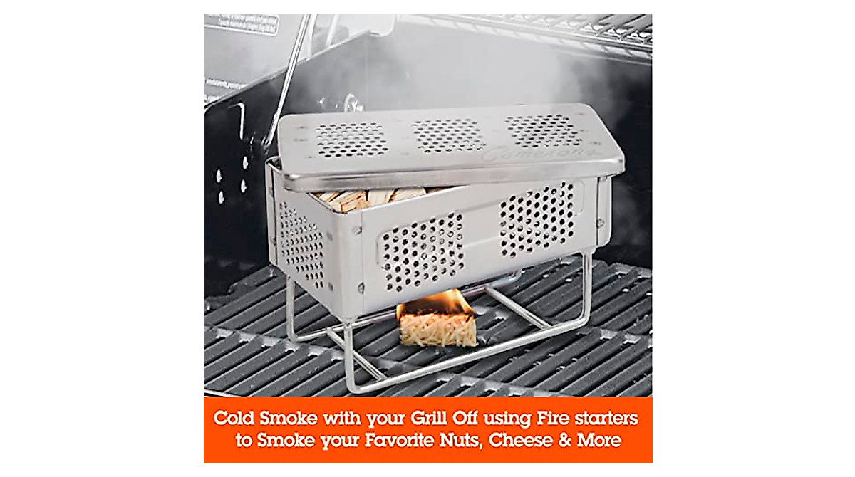 The Flip BBQ Hot & Cold Smoker Box – Infuse Flavor!