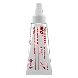 59231 Loctite Pipe Sealant, 50mL, Tube, Medium, White