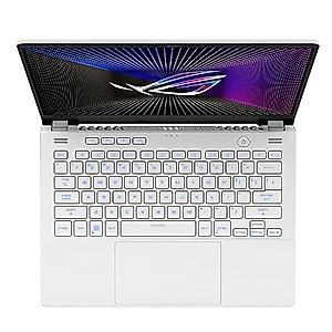 ASUS ROG Zephyrus G14 Gaming Laptop, 14" QHD 165Hz Display, AMD 8-Core Ryzen 9 7940HS, GeForce RTX 4060, 16GB DDR5, 2TB PCIe 4.0, VR Ready, Single-Zone RGB Keyboard, WiFi 6, USB-C, HDMI, Win 11 Pro