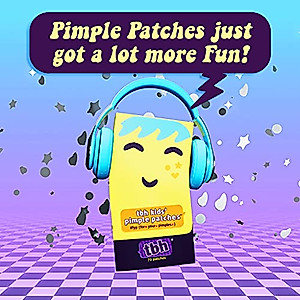 TBH Teen Pimple Patches For Tween Girls and Boys - Hyaluronic Acid Acne Pimple Patch Spot Treatment (72 Count) Star Pimple Patches For Face, Vegan and Cruelty Free