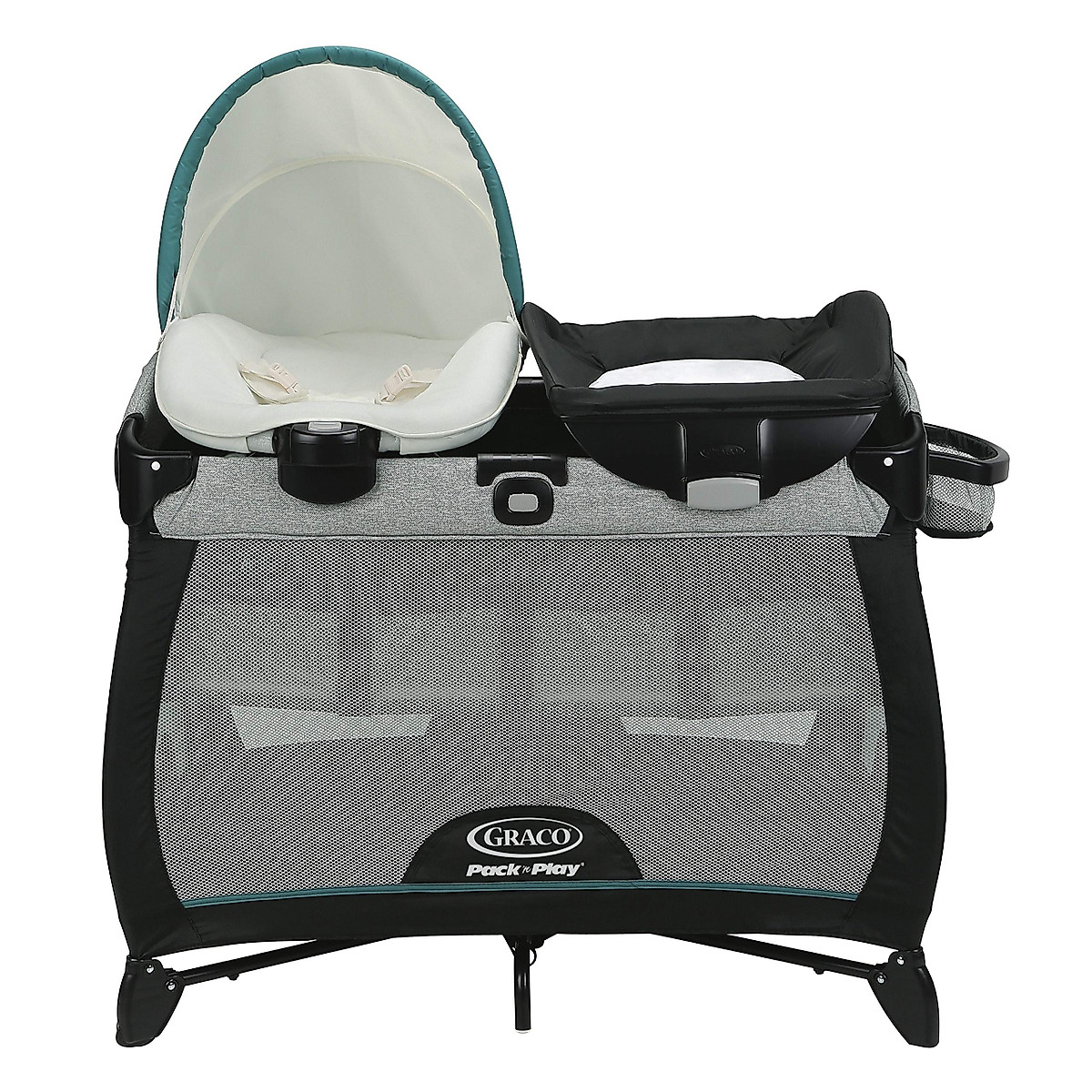 Graco Pack 'n Play Quick Connect Portable Seat, Darcie