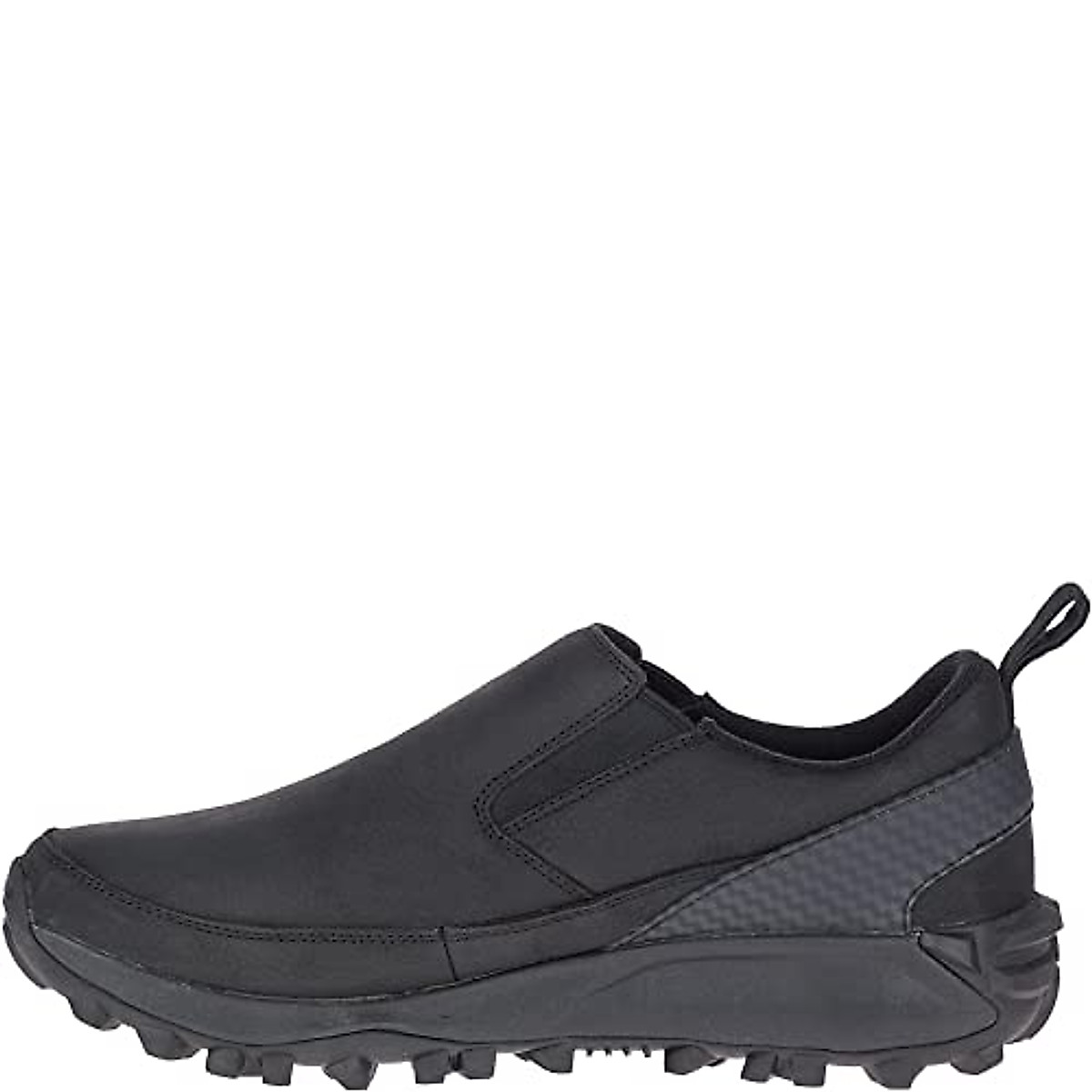 Merrell Mens Thermo Kiruna MOC Waterproof Hiking Shoe, Black/Monument 9.5