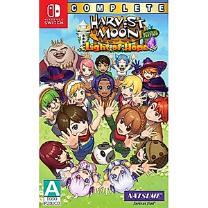 Harvest Moon: Light of Hope SE Complete - Nintendo Switch