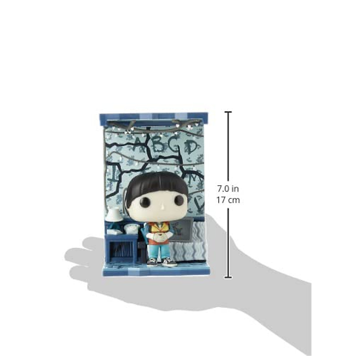 Funko Pop! Deluxe: Stranger Things Build A Scene - Will, Amazon Exclusive, Figure 3 of 4