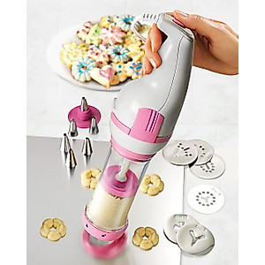 Nostalgia Electric Cookie Dough Press
