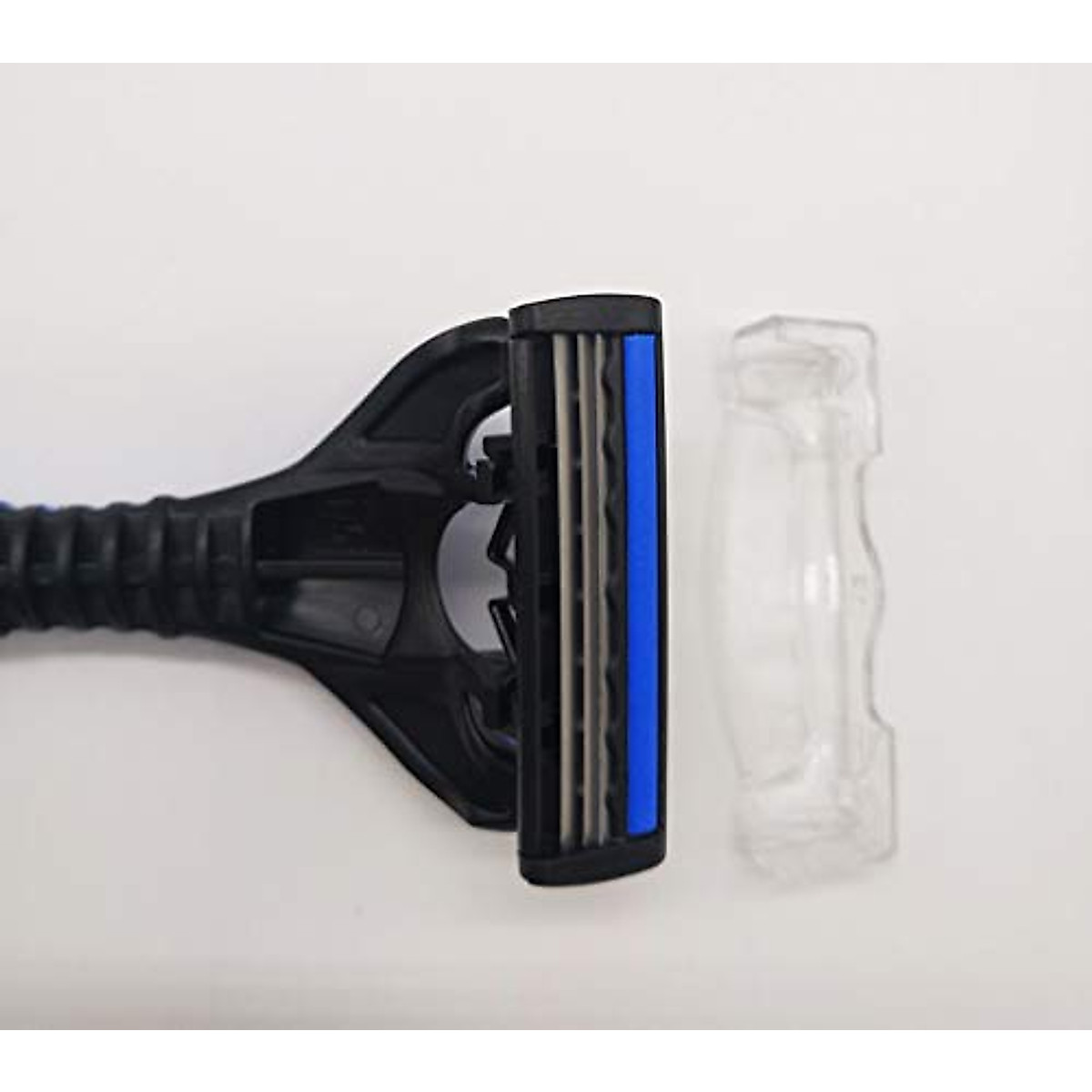 TravelWell Pack of 48 Disposable Razors in Bulk 3-Blade Used in Hotels Motels Beauty Salons Homes Professional | Travel Size Toiletries | Hotel Toiletries Bulk Set