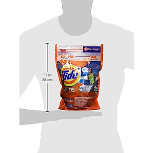 Tide Pods Plus Febreze Sport Odor Defense Laundry Pacs, Active Fresh, 32 Count