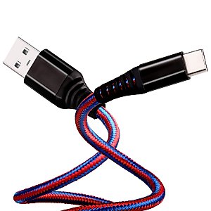 USB A to Type C Fast Charging Cable, 2pack 10ft Long Charger Cord Quick Charge for Motorola Moto G10 G9 G8 G7 G Stylus/Power/Plus/Play/Pro, Z4 Z3 Z2 Z Force, One Action/Macro/Vision and LG G6 Phones