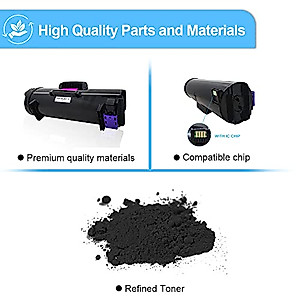 Remanufactured Toner Cartridge B600 B605 B610 B615 Black 106R03940 Standard Capacity 10300 Pages for Xerox Versalink B600 B605 B610 B615 Laser Printers