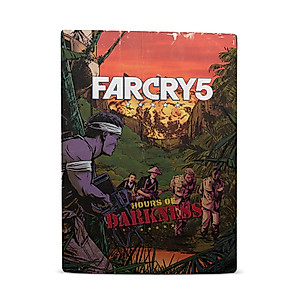 Head Case Designs Officially Licensed Far Cry Hours Of Darkness Arte Clave Vinyl Faceplate Gaming Skin Decal Compatible With Sony PlayStation 5 PS5 Digital Edition Console and DualSense Controller