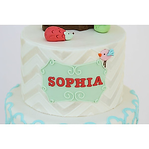 Sweet Elite Tools Chevron Texture Sheets - Set of Three Chevron Impression Mats By Lauren Kitchens