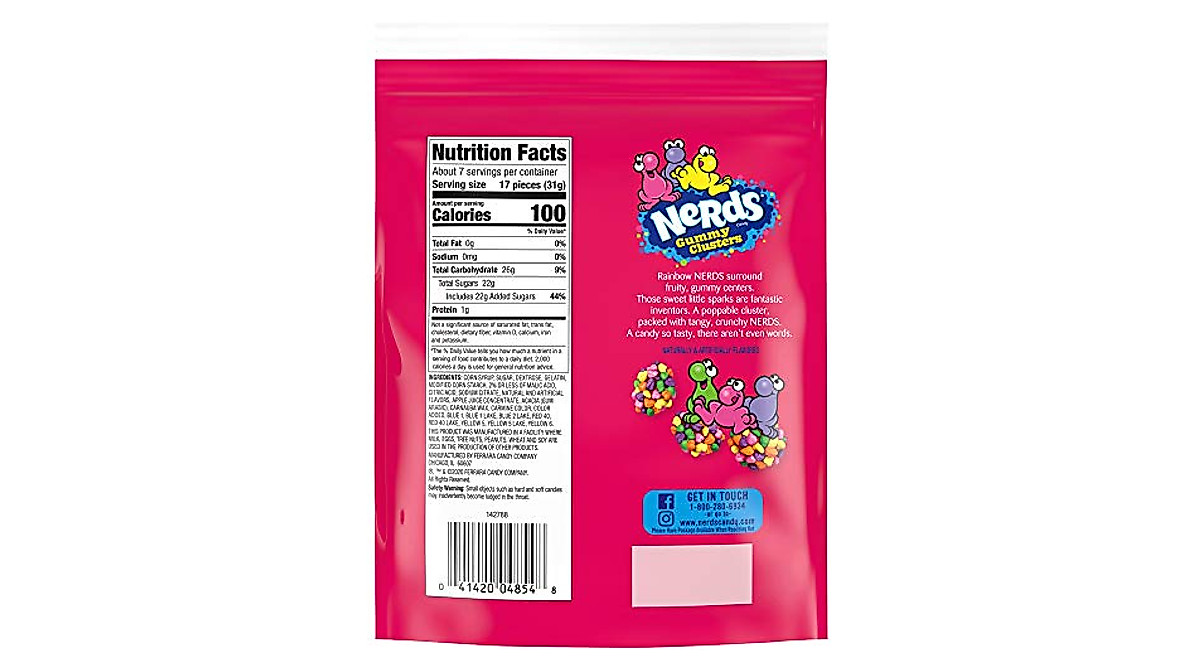 Nerds Rainbow Gummy Clusters: Crunchy, Chewy Candy Fun!