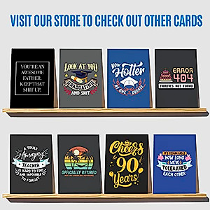 Funny new baby card with envelope | Joke card for parents to be | Congratulatory card for pregnancy reveal for mom, dad. | Baby shower congratulations present