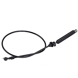 Harbot 175067 Deck Clutch Cable for Craftsman LT1000 LT2000 DLT 3000 AYP Husqvarna Poulan 169676 532169676 532175067 21547184 42 inch Lawn Mower