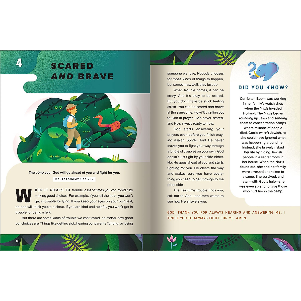 Roar Like a Lion: 90 Devotions to a Courageous Faith