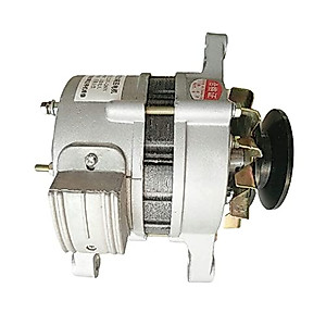 DC 220V-260V 600W-1300W Permanent Magnet Generator Brushless Constant Voltage Household Generator Aluminum Alloy Brushless Permanent Magnet Constant Voltage Generator