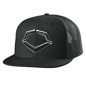 EvoShield B.I.G Snapback Hat - Black