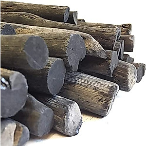 IPPINKA Binchotan BBQ Lump Charcoal from Kishu, Japan, Pro Grade, 6 LB