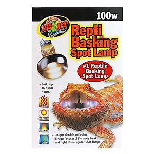 Zoo Med Repti Basking Spot Lamp 100watt for Reptiles