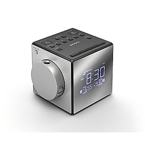 Sony ICFC1PJ Alarm Clock Radio,Black