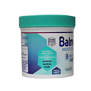Balmex Adult Care Rash Cream 12 oz (Pack of 9)